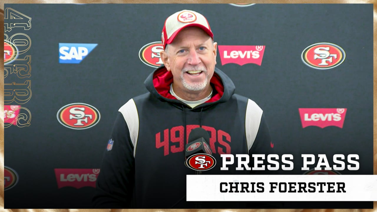 Chris Foerster Reviews 49ers Practices in Colorado