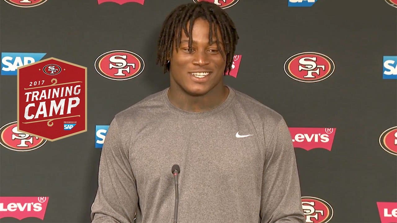 LB Reuben Foster: 'I'm Ready' for Starting Role