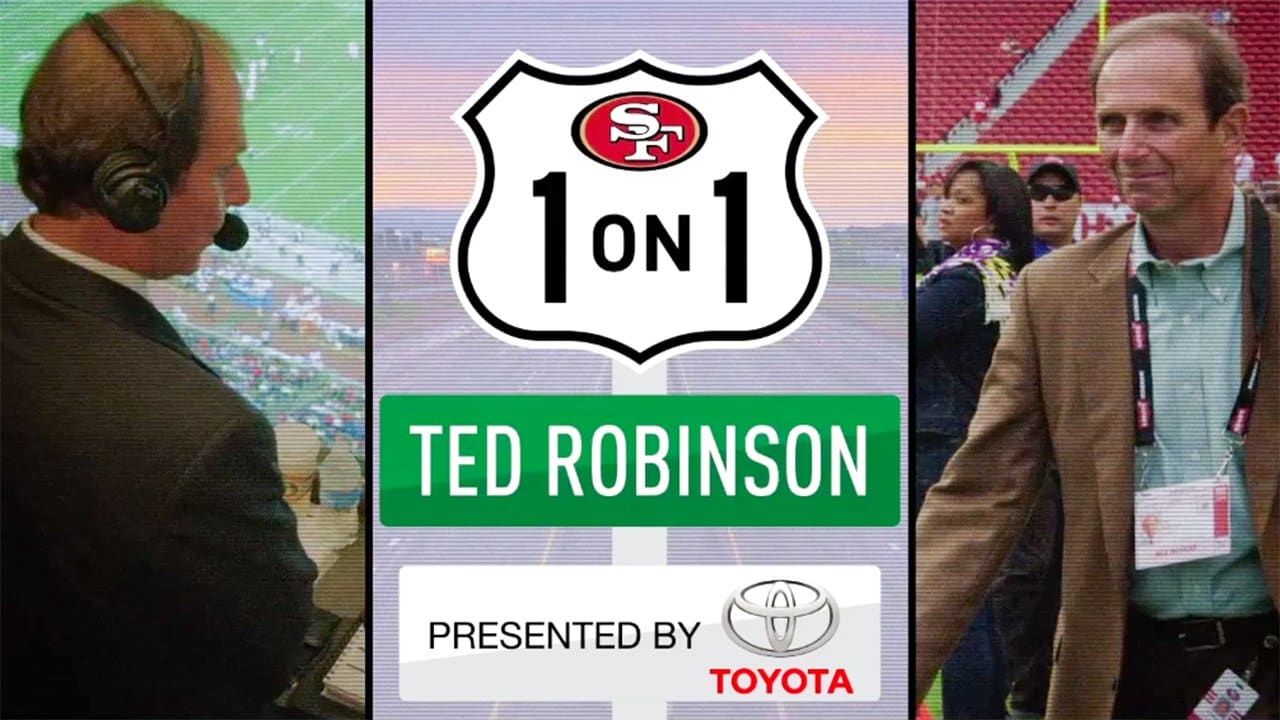 1-on-1: Voice of the 49ers Ted Robinson