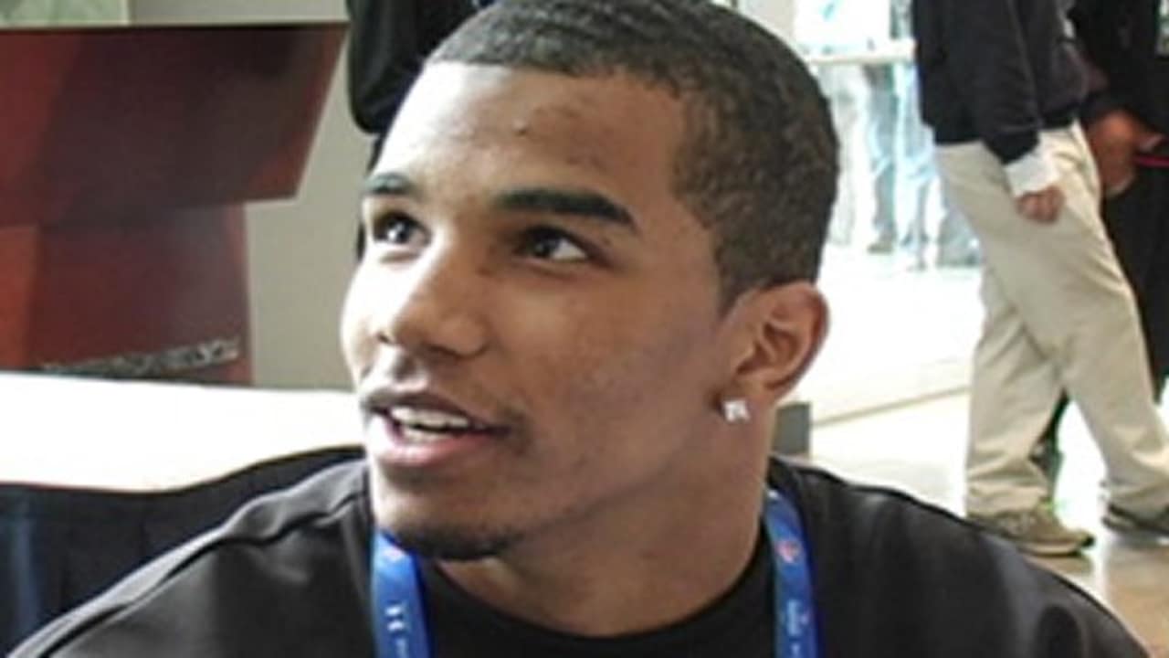 WR Kyle Williams at the Combine