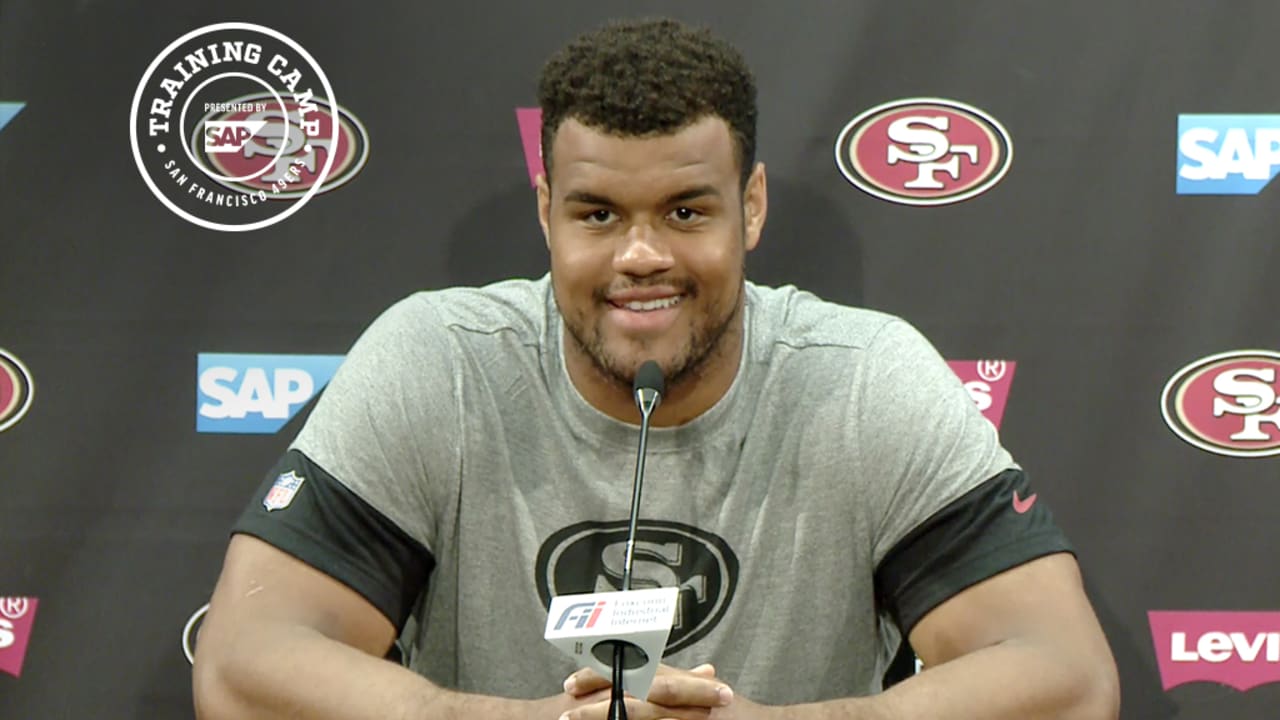 Arik Armstead Reviews His First Practices Back on the Field