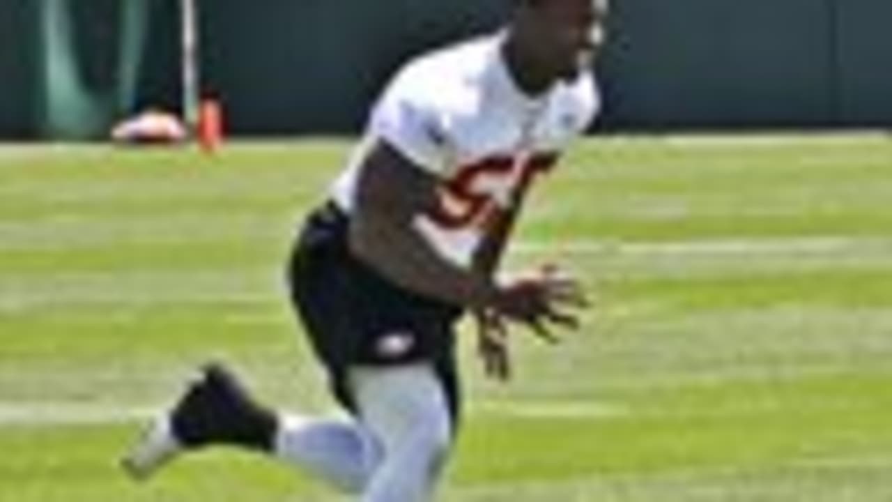 Darius Fleming Returns to the Field