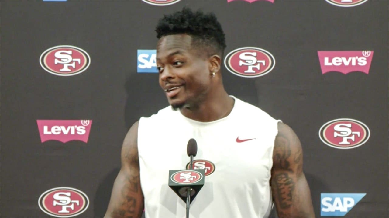 Goodwin: 'I Always Wanted to Play for Shanahan'