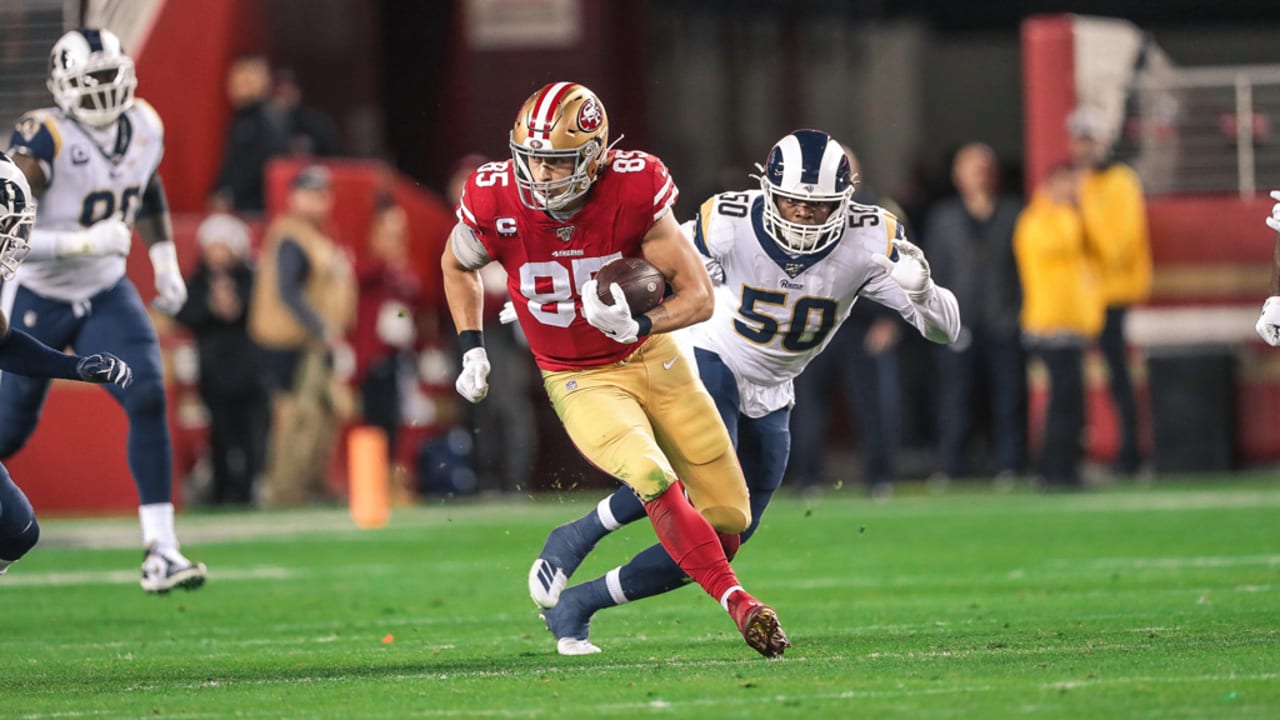 Top Plays from George Kittle's Second 1,000 Yard Season