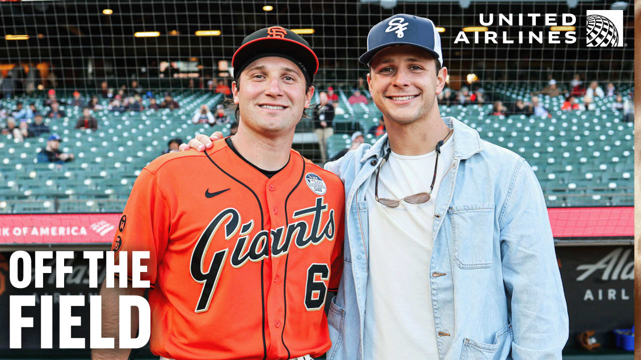 Off the Field: Bay Area Teams Share Good Luck Messages in Season Opener