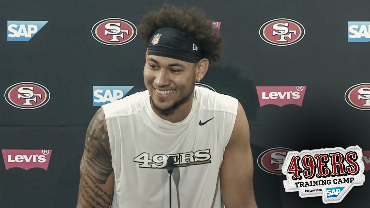 Trey Lance on Training Camp: ‘It’s Been a Lot of Fun’ | Press Pass