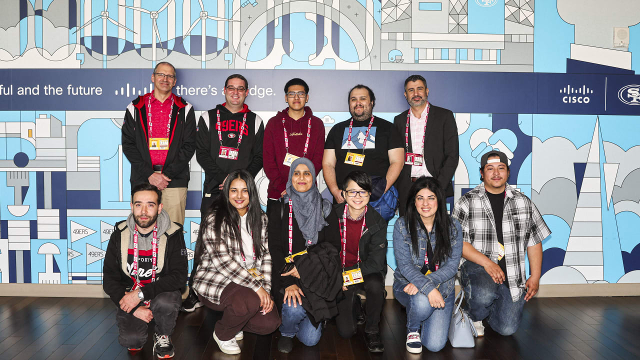 Cisco Networking Academy Students Tour Levi’s® Stadium
