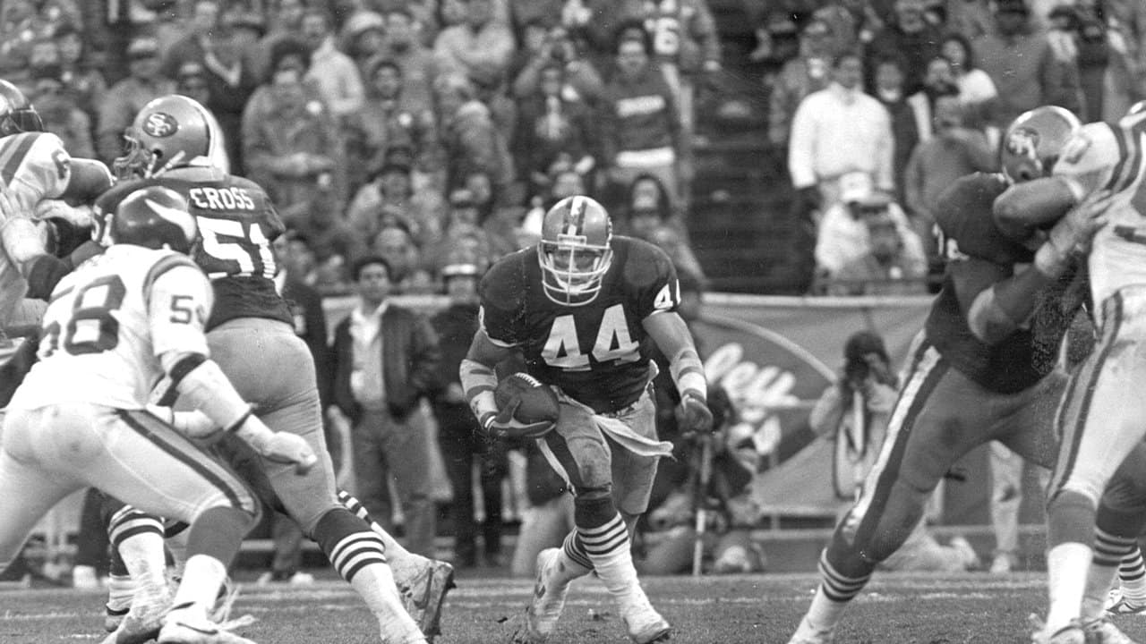 Through the Years: 49ers Hall of Fame Inductee Tom Rathman
