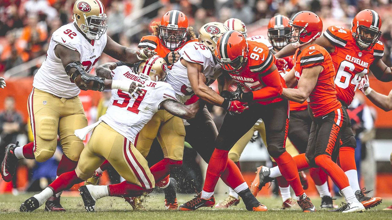 Photos: San Francisco 49ers at Cleveland Browns