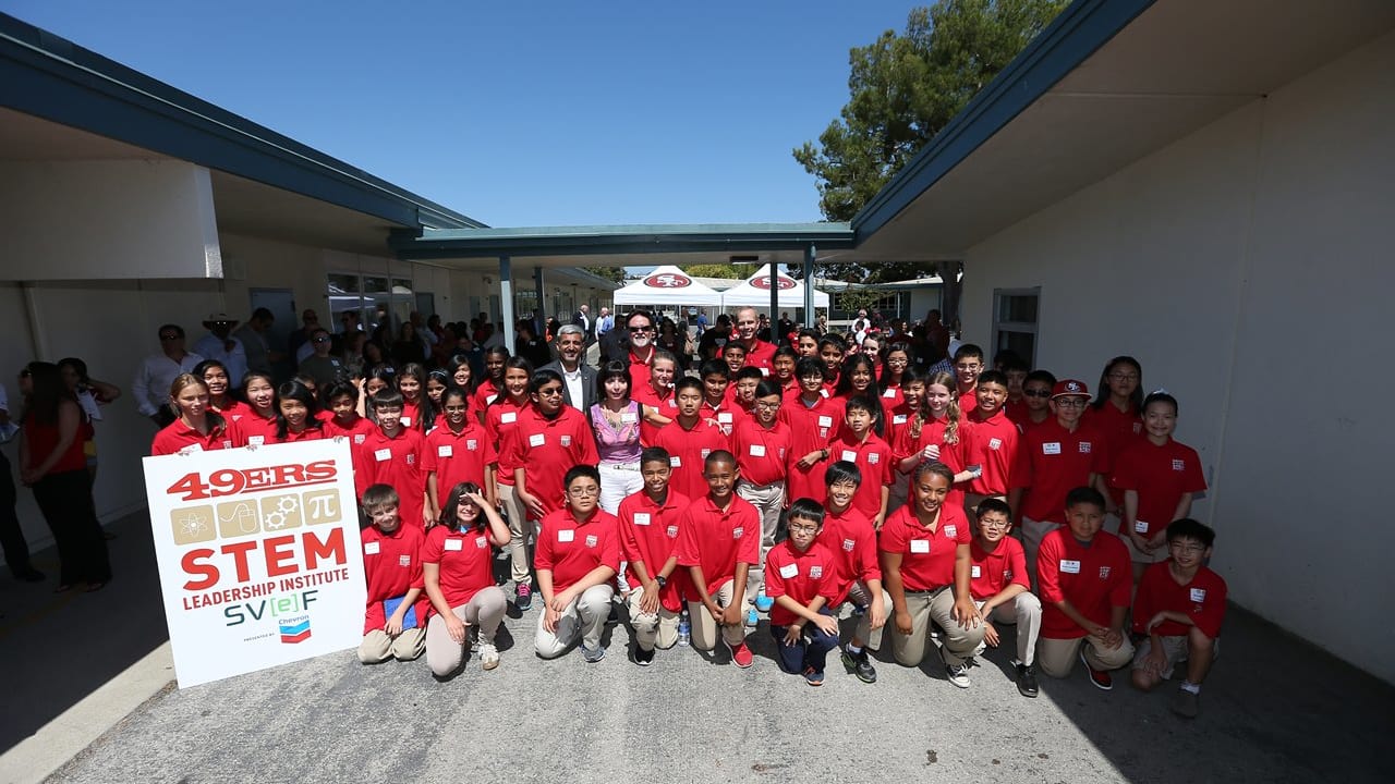 San Francisco 49ers STEM Education Highlights
