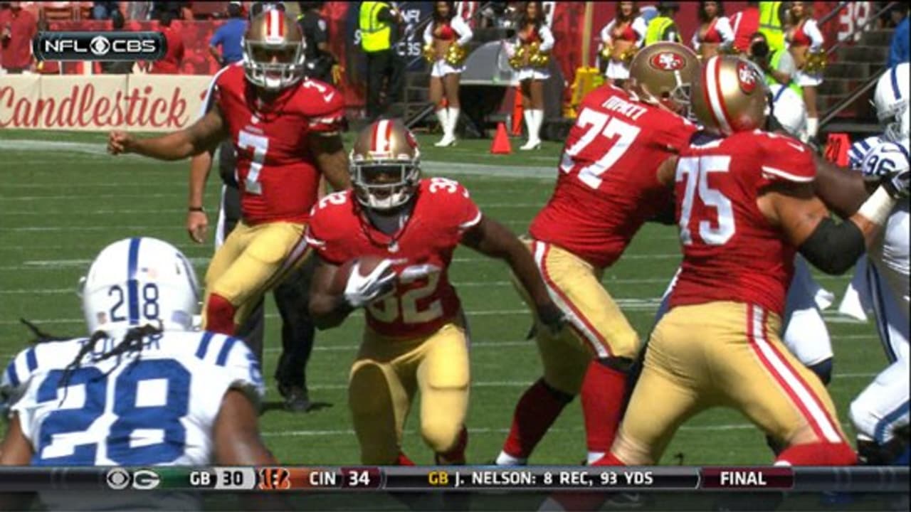 RB Kendall Hunter 13-yard TD