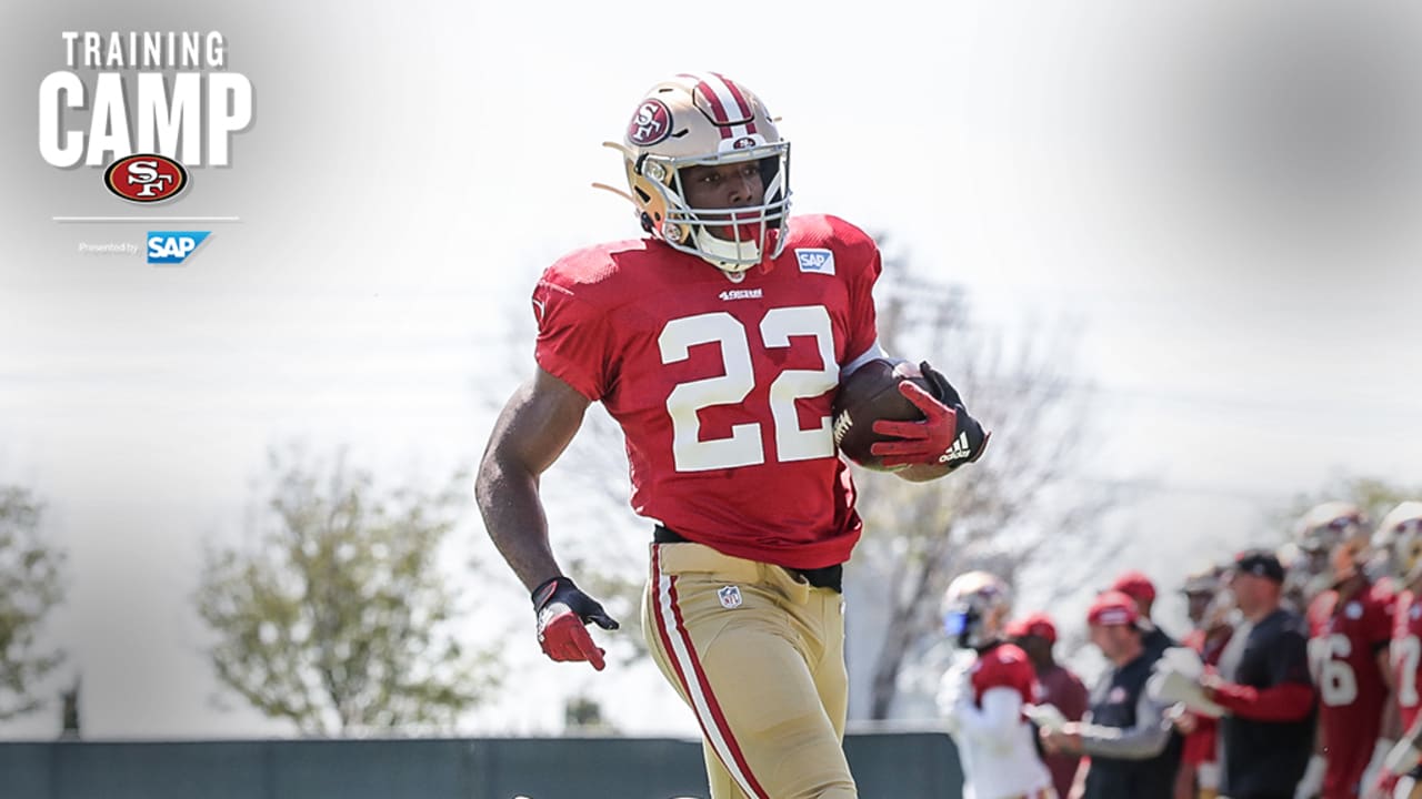 Nick Mullens Finds A Wide Open Matt Breida For A Touchdown