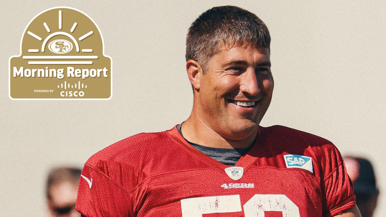 Morning Report: Alex Mack Previews 2021 Season