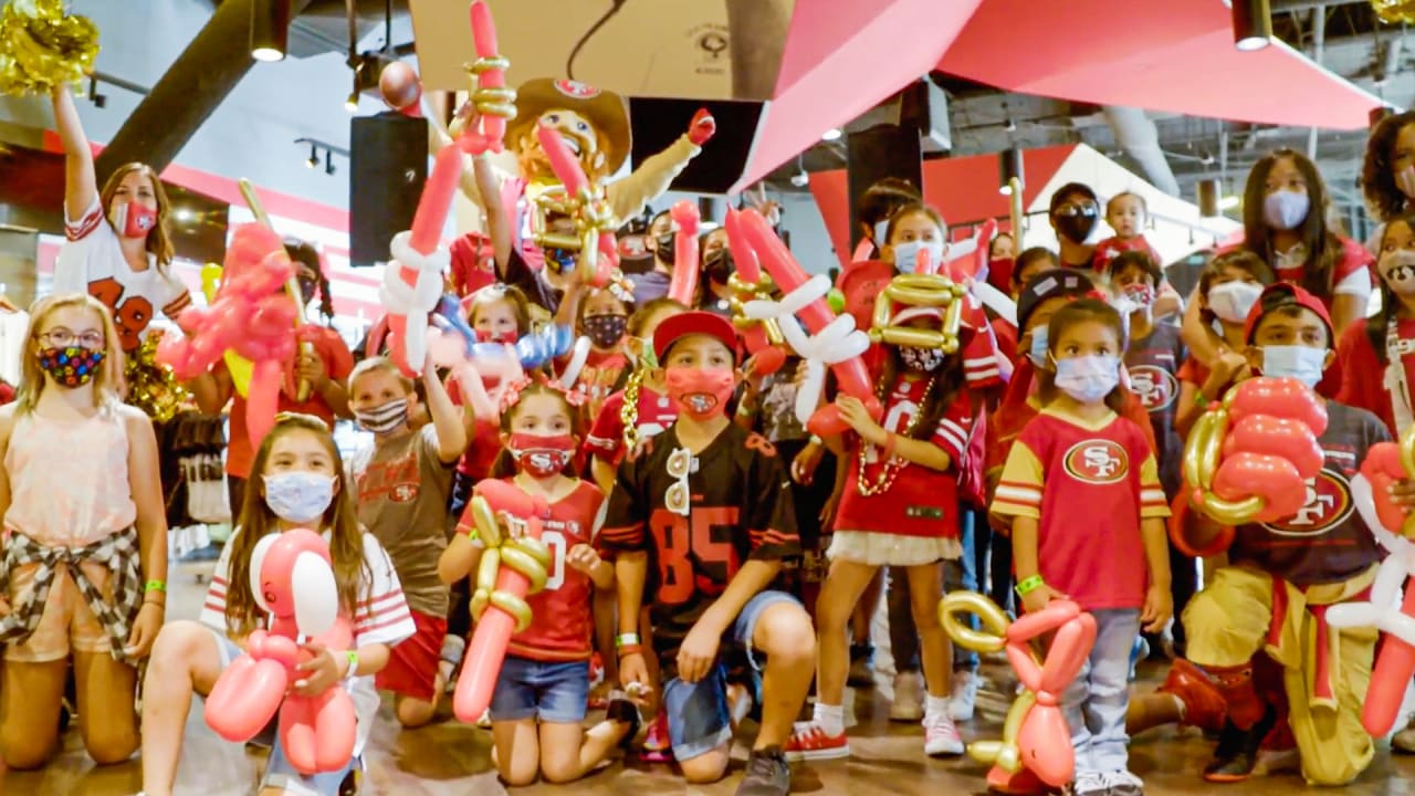2021 49ers Kids Club Back to Football Night