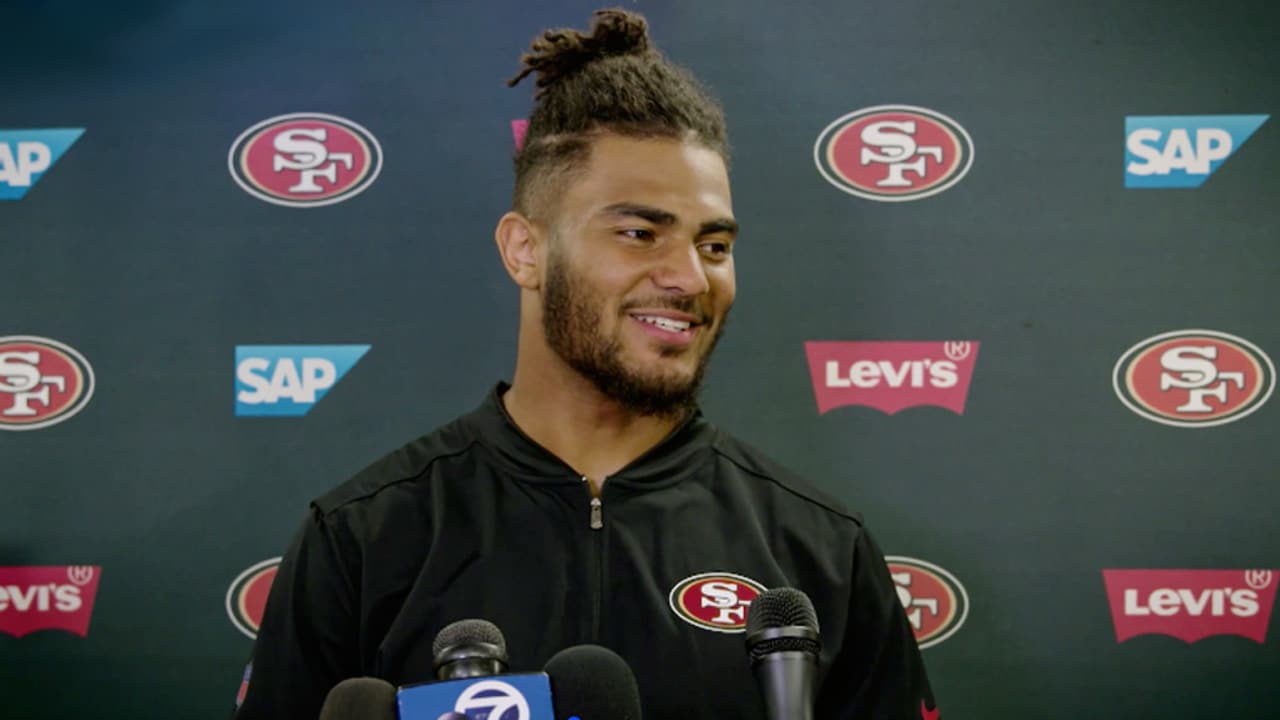 Fred Warner Living the Dream after Signing Rookie Contract