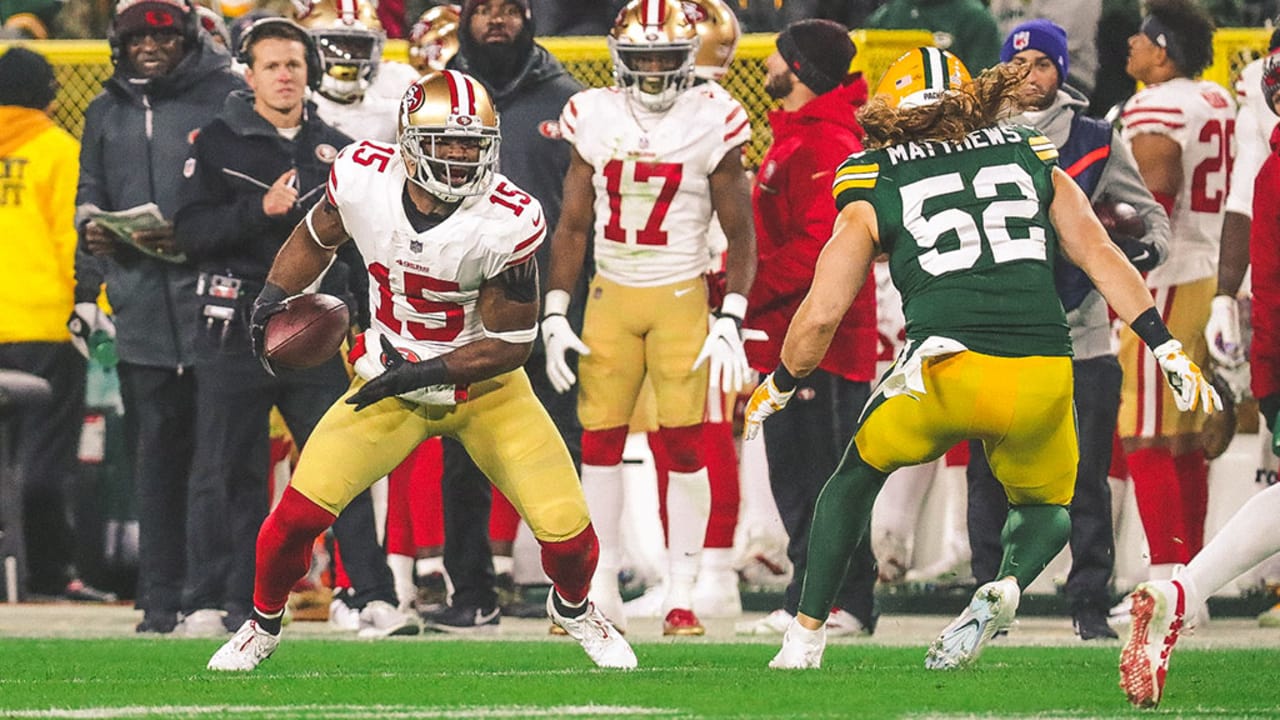 Pierre Garçon Jukes His way to an 18-yard Gain