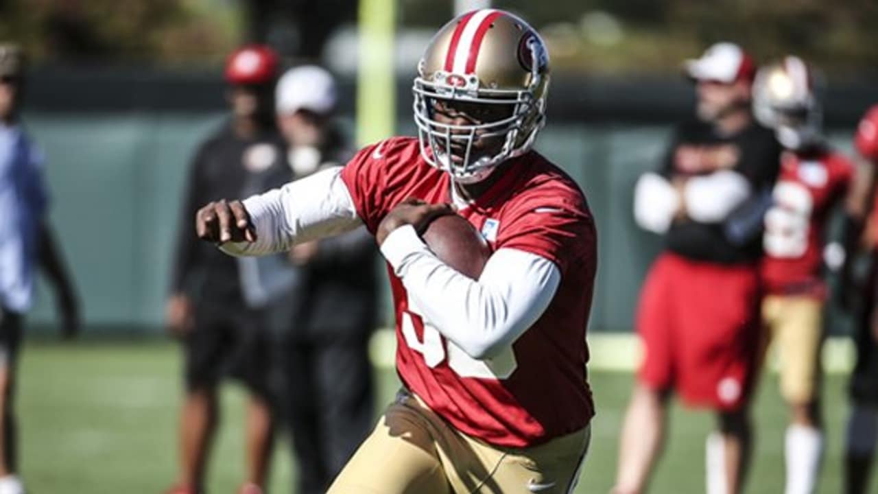 Colin Kaepernick to Marcus Lattimore at Minicamp