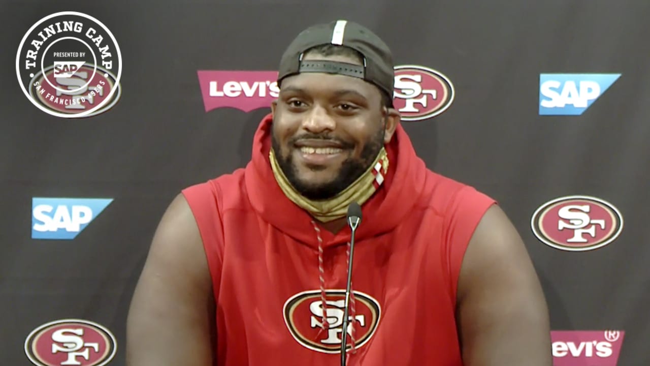 Laken Tomlinson: Trent Williams is 'Amazing for our Offense'