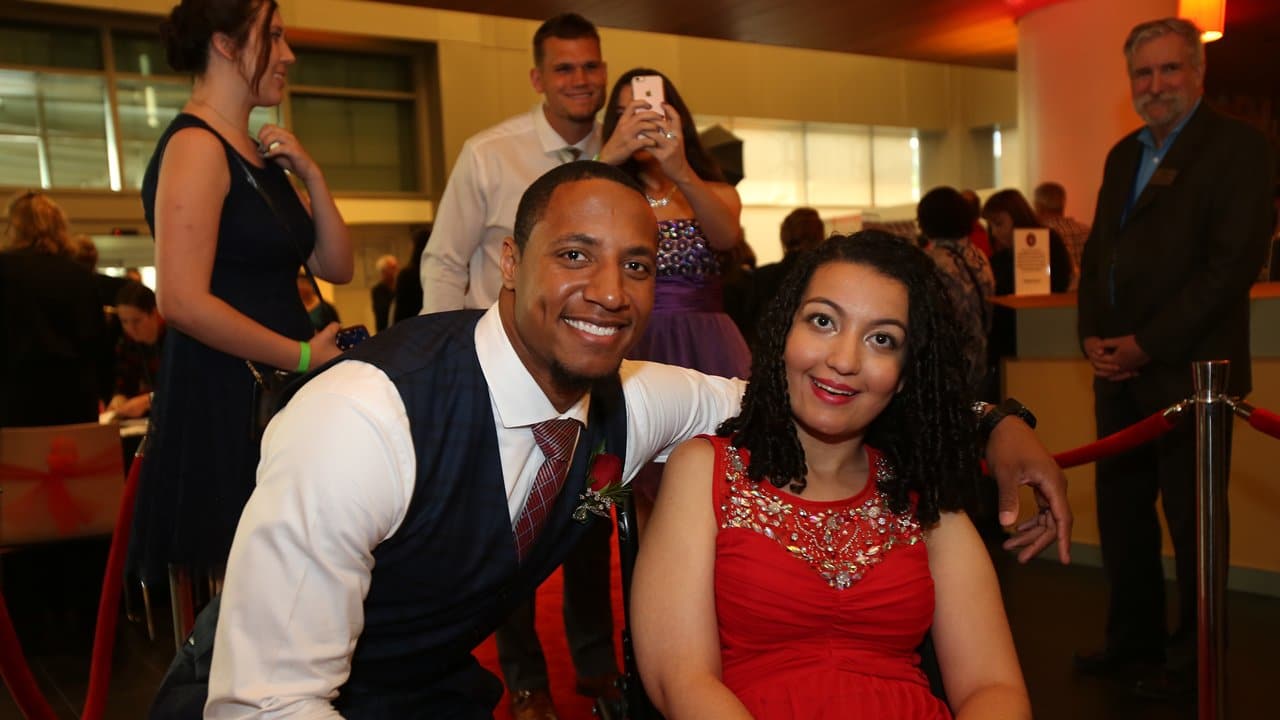 Best Moments from 49ers at UCSF Children's Hospital Prom Night