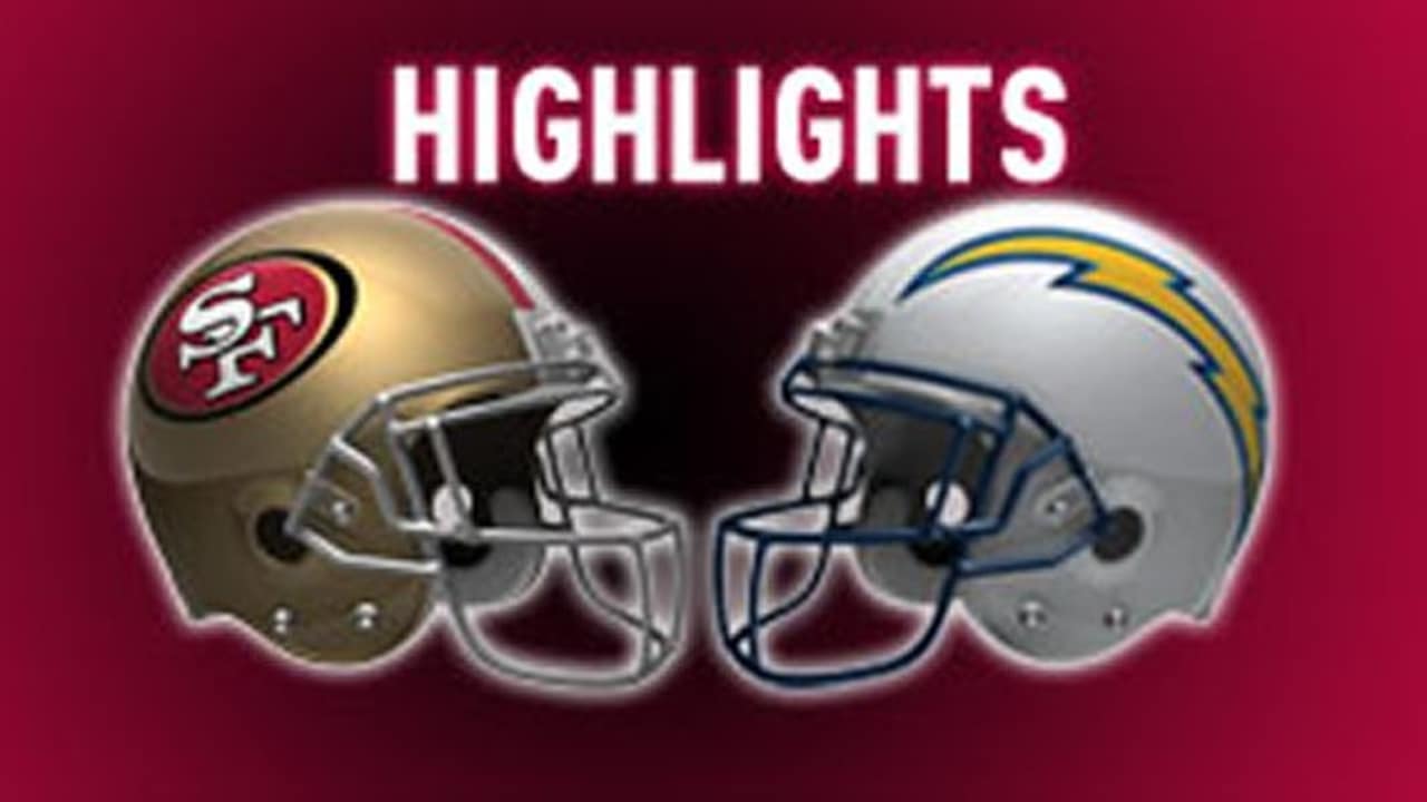 Game Recap: 49ers vs. Chargers