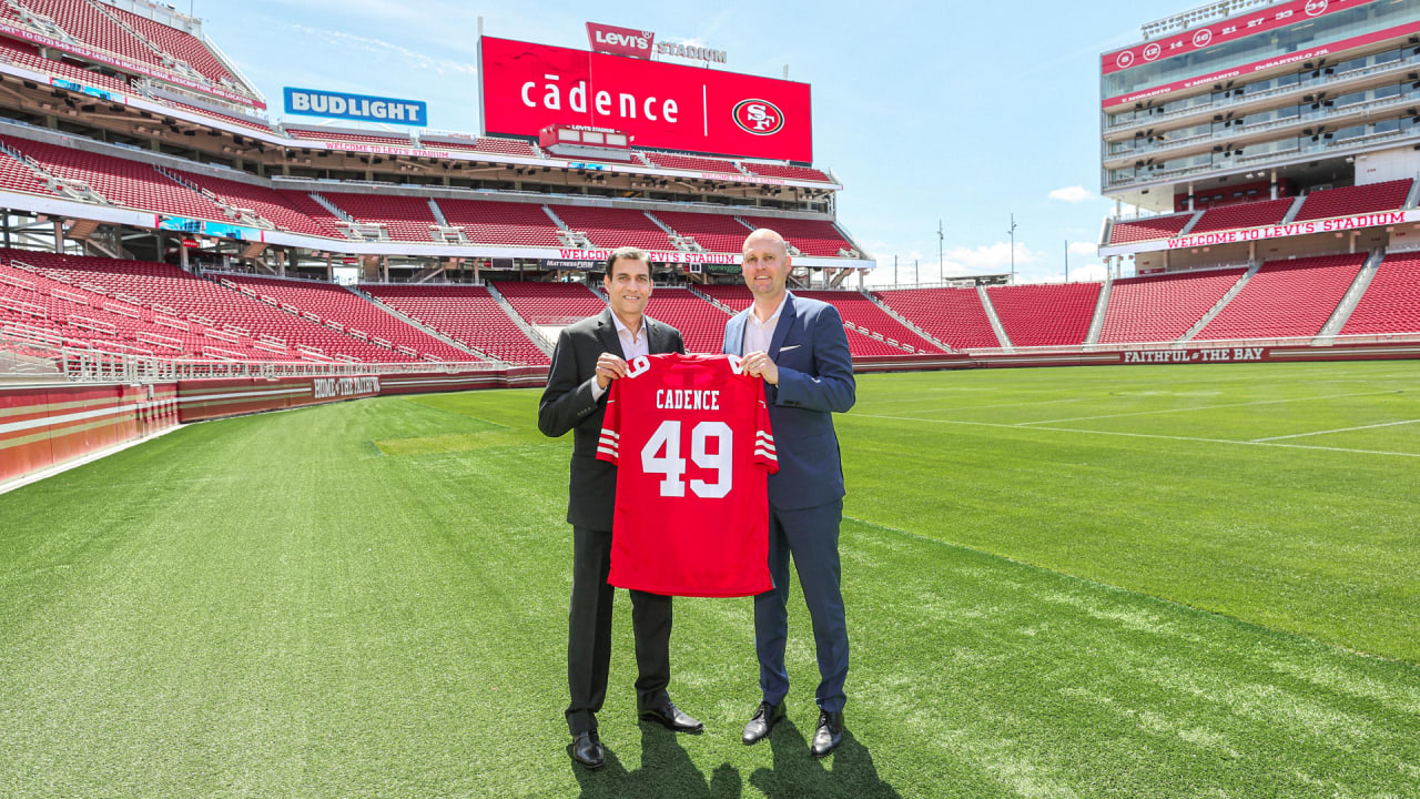49ers and Cadence Team Up on Multi-Year Technology Partnership Focused ...