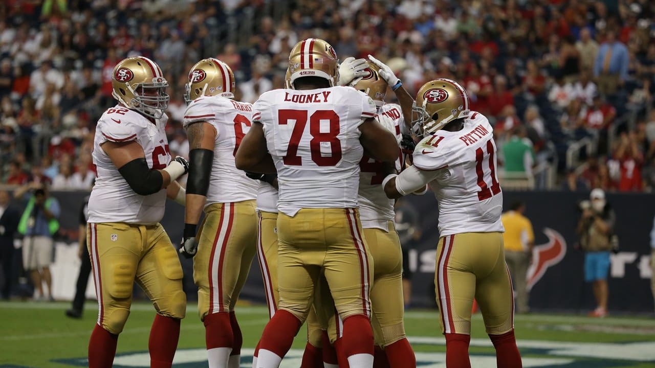 49ers vs. Texans Preseason Game 4