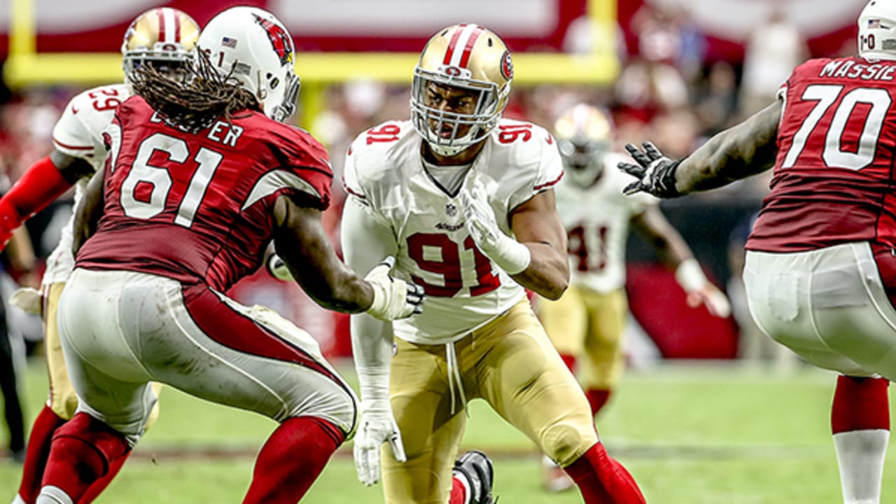 Arik Armstead Sees Playing Time Increase, Readies for Aaron Rodgers