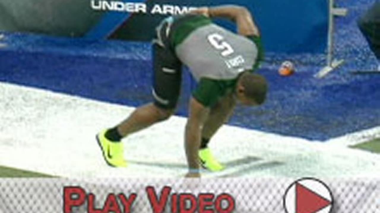 NFL Combine: LB Standouts