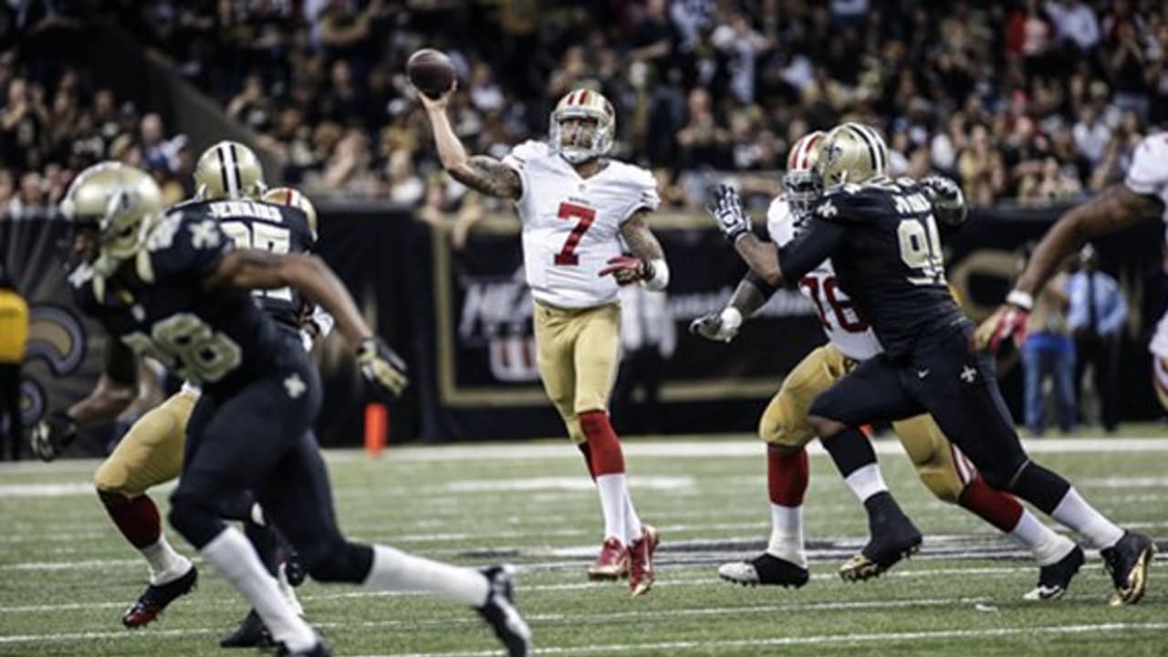 Week 11: 49ers vs. Saints Highlights