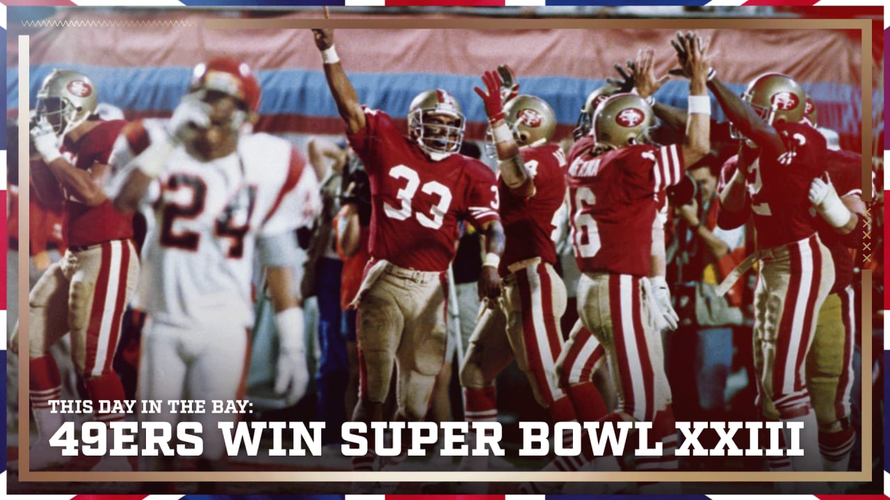 49ers Super Bowl Wins Years