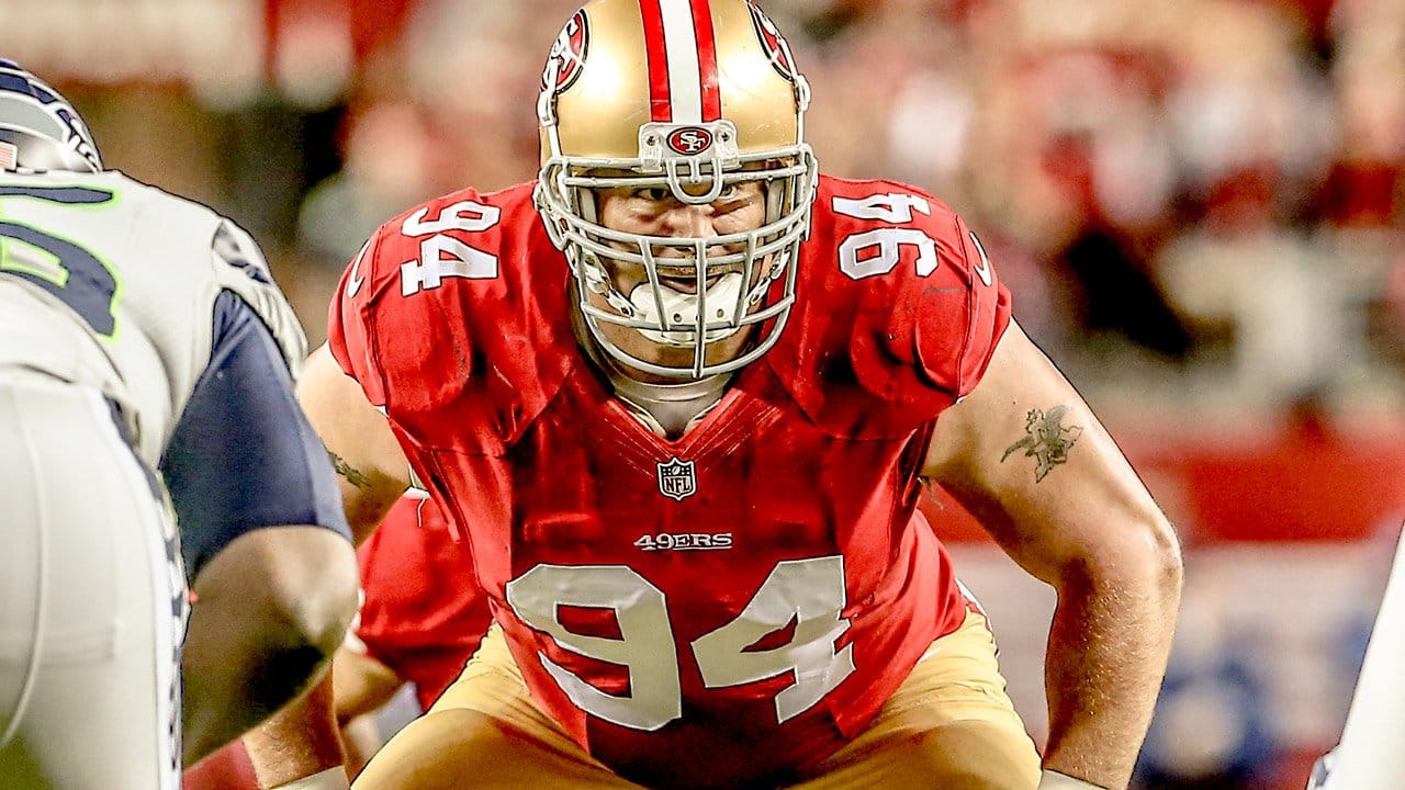 Justin Smith: 'I'm Gearing up for a Playoff Run'