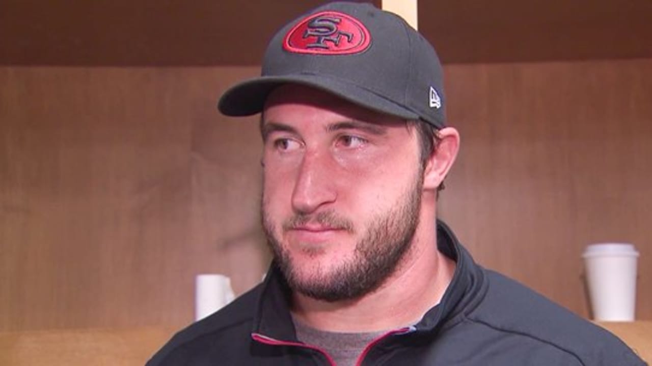 Joe Staley Evaluates O-line Play