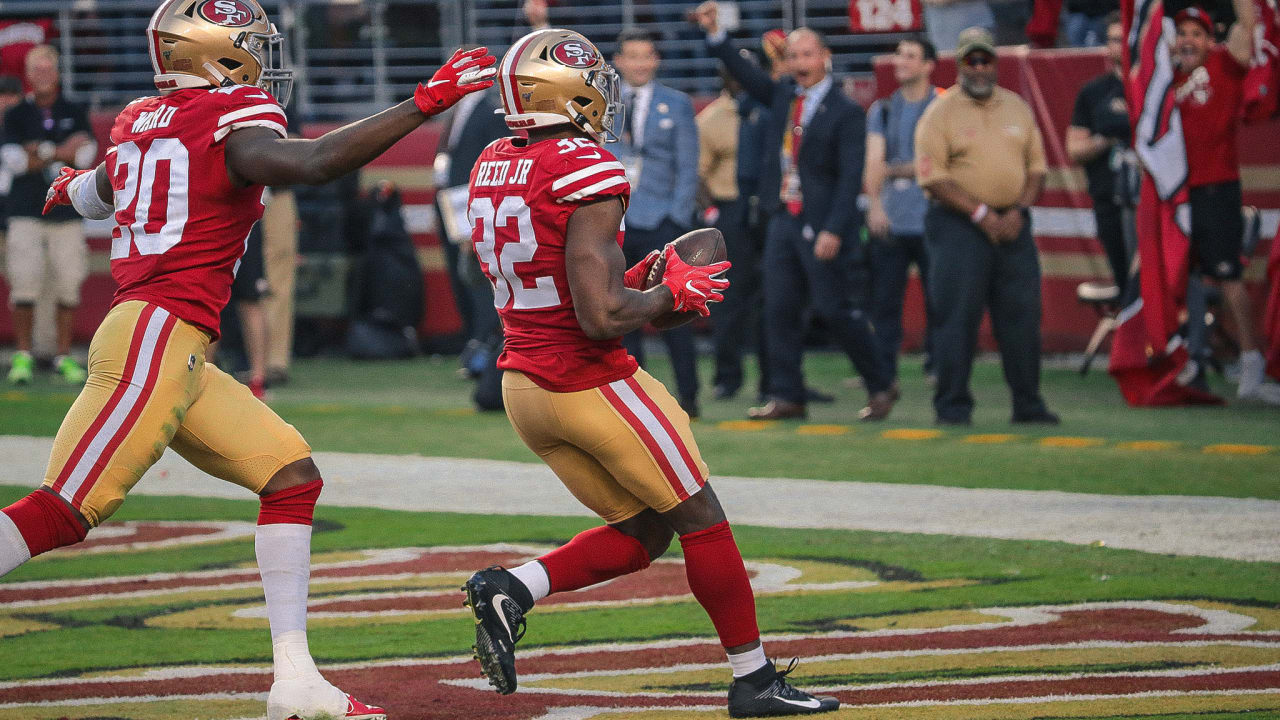 49ers Defense Ends Game with a Touchdown vs. Cardinals