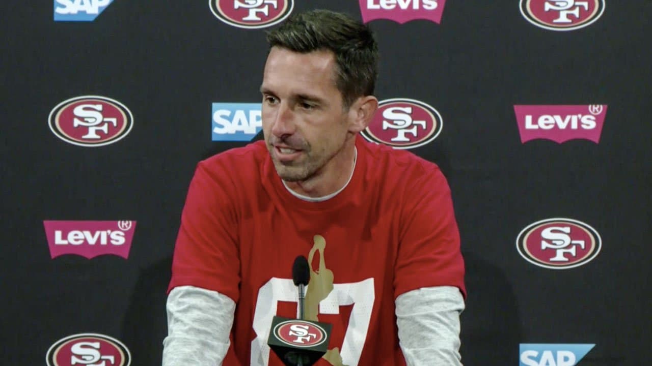 Kyle Shanahan: Dwight Clark is 'As Cool of a Guy as it Gets'