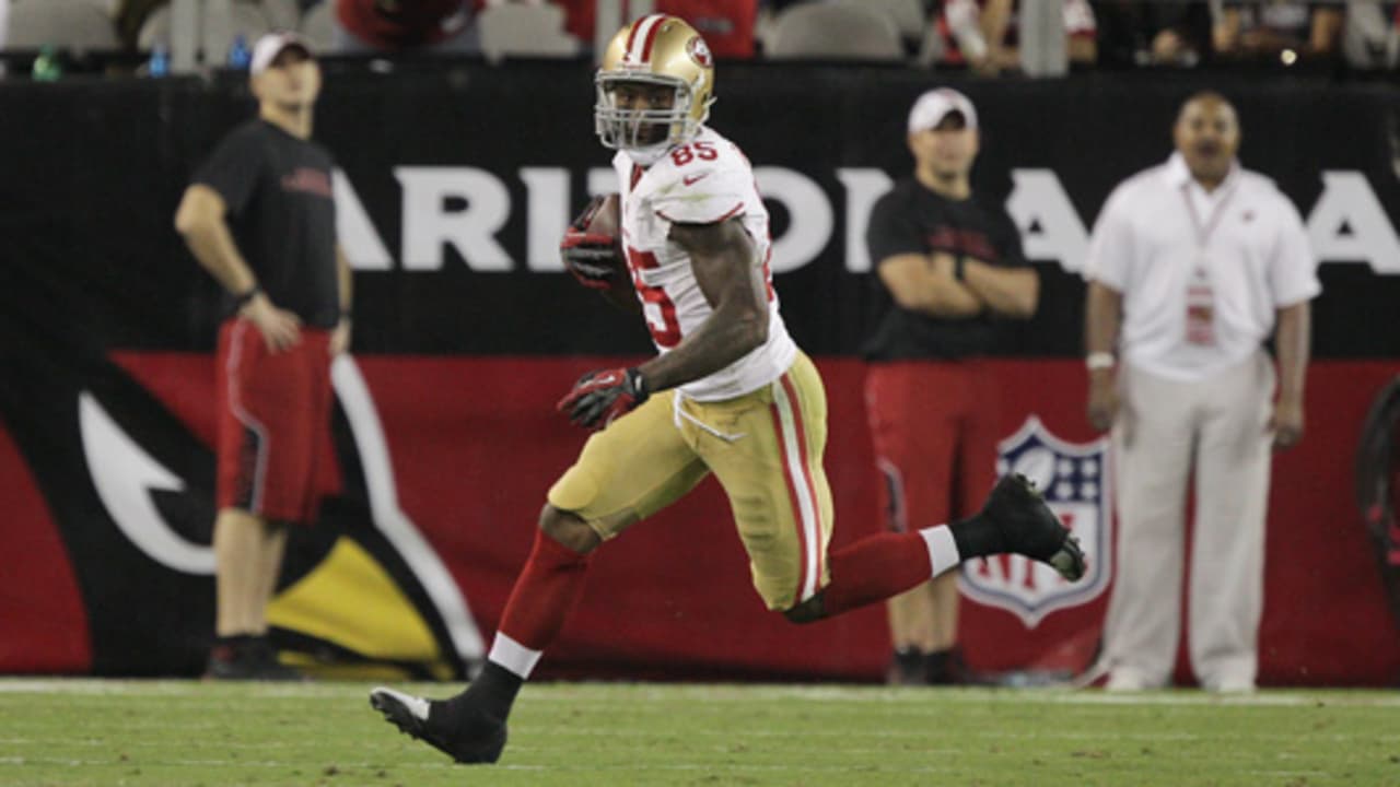 Vernon Davis Keeps Strong Attitude