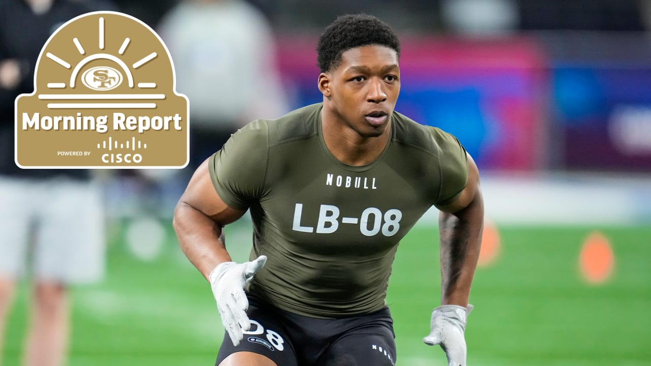 Morning Report: Get to Know Rookie Linebacker Jalen Graham