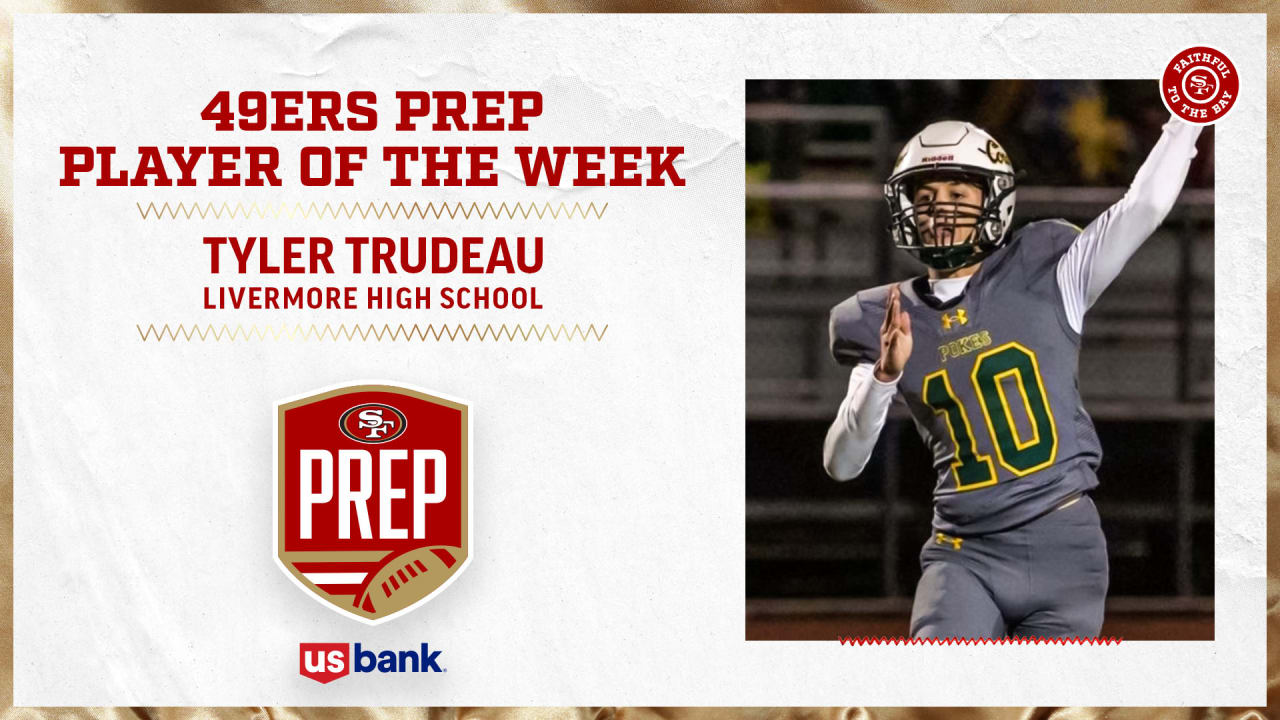 49ers PREP Selects Tyler Trudeau as Player of the Week 4