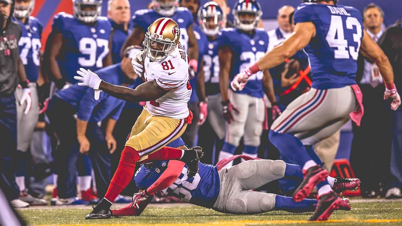 Anquan Boldin Makes Impressive Catch