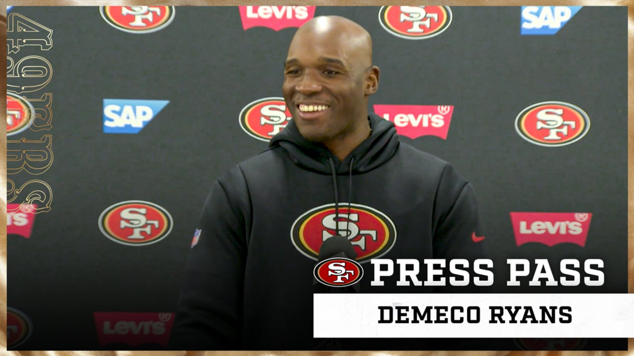 DeMeco Ryans Talks Creating 'Opportunities' on Defense