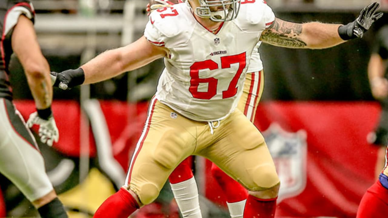 49ers Place G/C Daniel Kilgore on PUP List; Four Players on NFI List