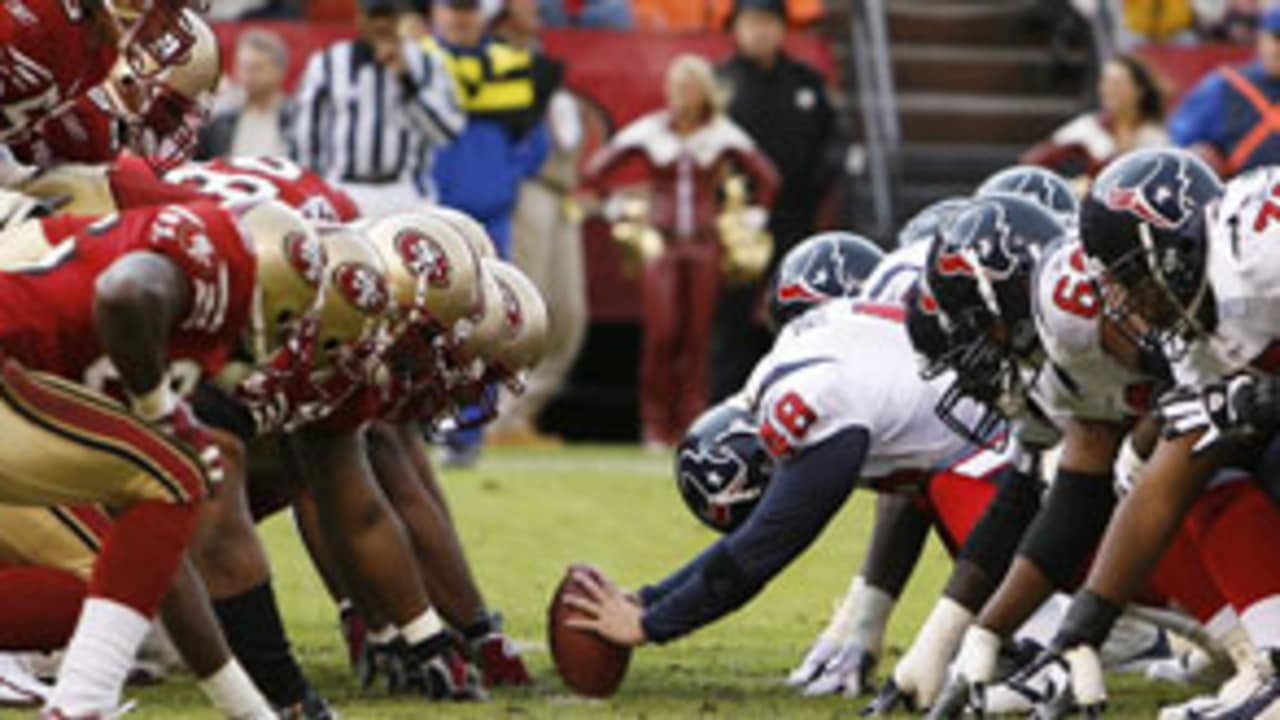 Taking a Look at the Texans