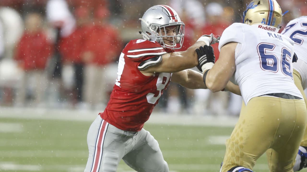 Breaking Down Nick Bosa's College Highlights