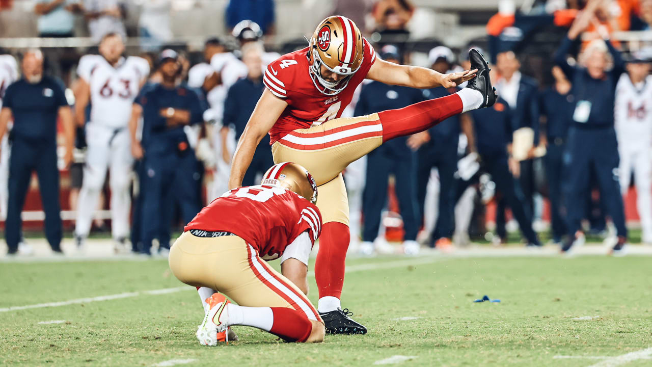 Jake Moody's 32-Yard Field Goal Gives 49ers the Win vs. Broncos