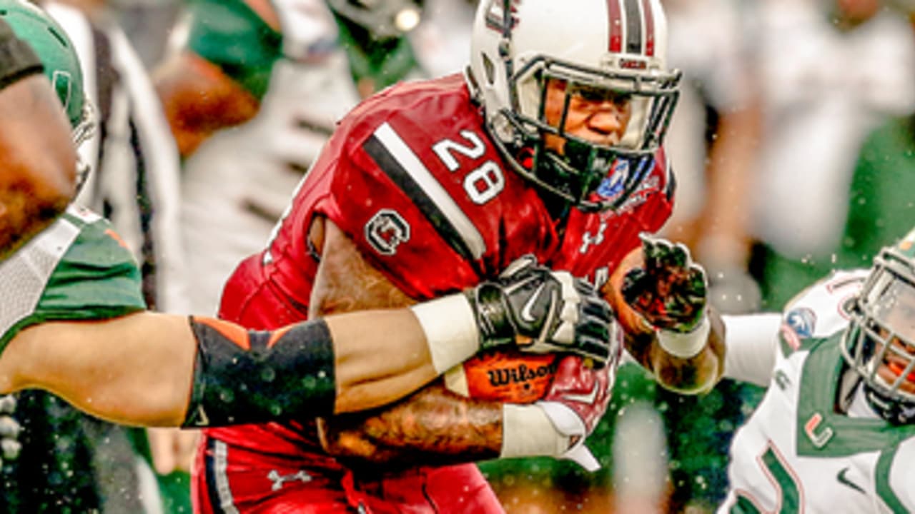 San Francisco 49ers Draft South Carolina RB Mike Davis