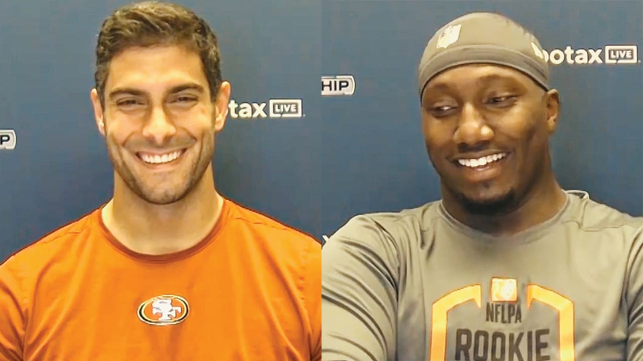 Jimmy Garoppolo, Deebo Samuel: 'It's Just About Winning'