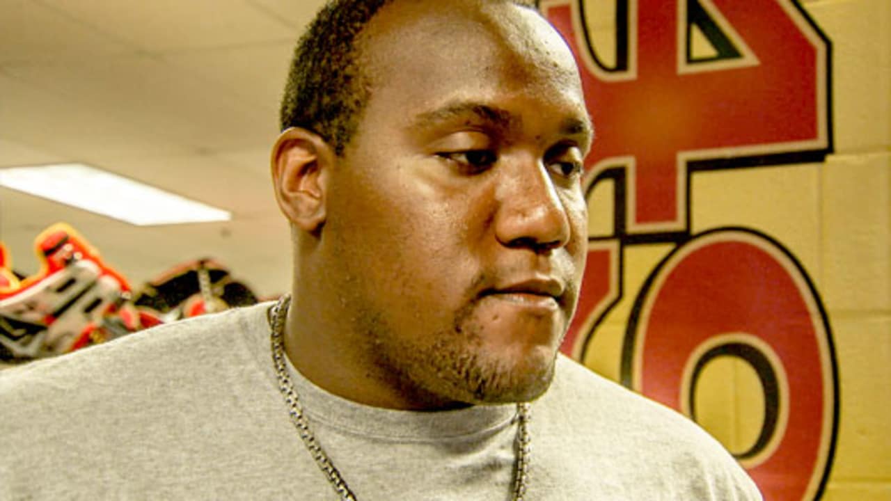 Brandon Thomas: It Feels Great Being with 49ers