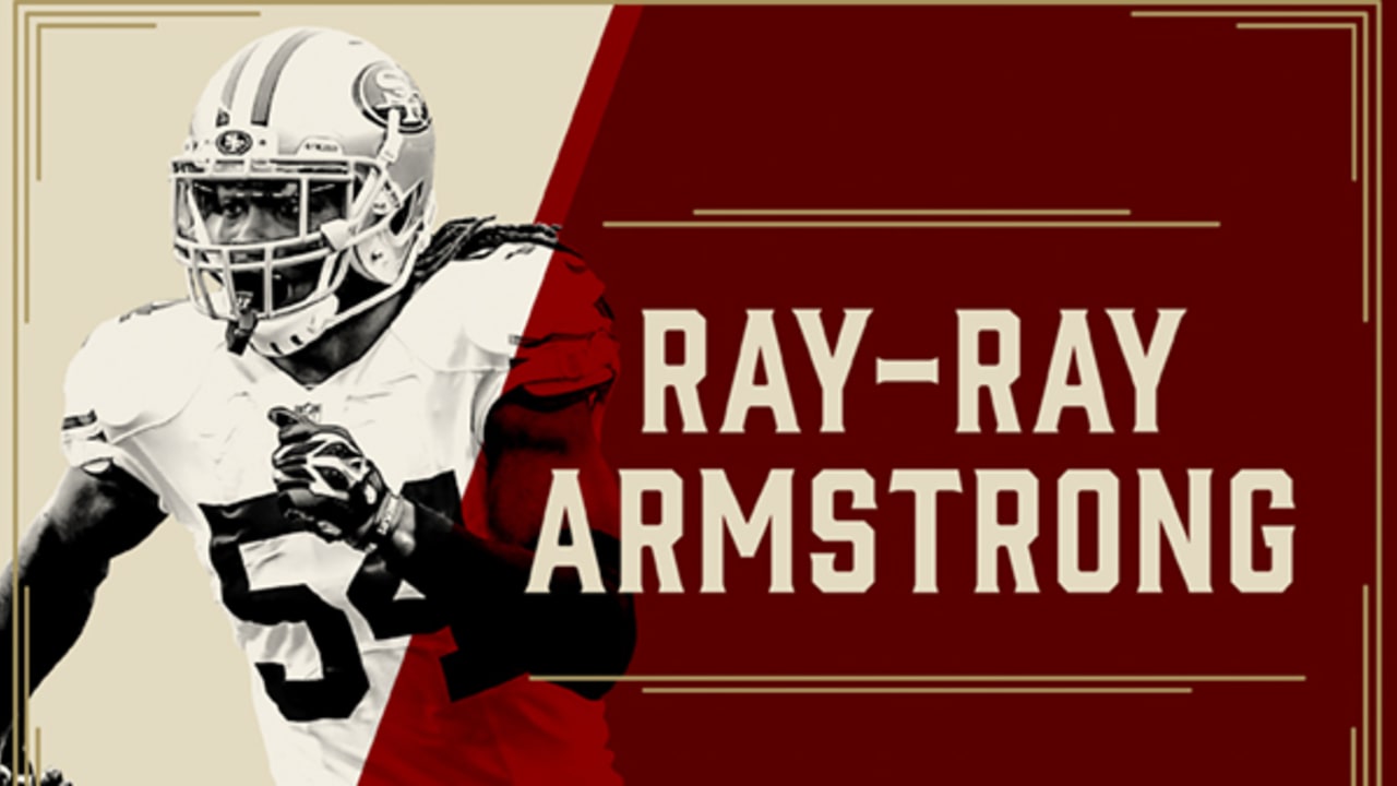 49ers Sign LB Ray-Ray Armstrong to Extension