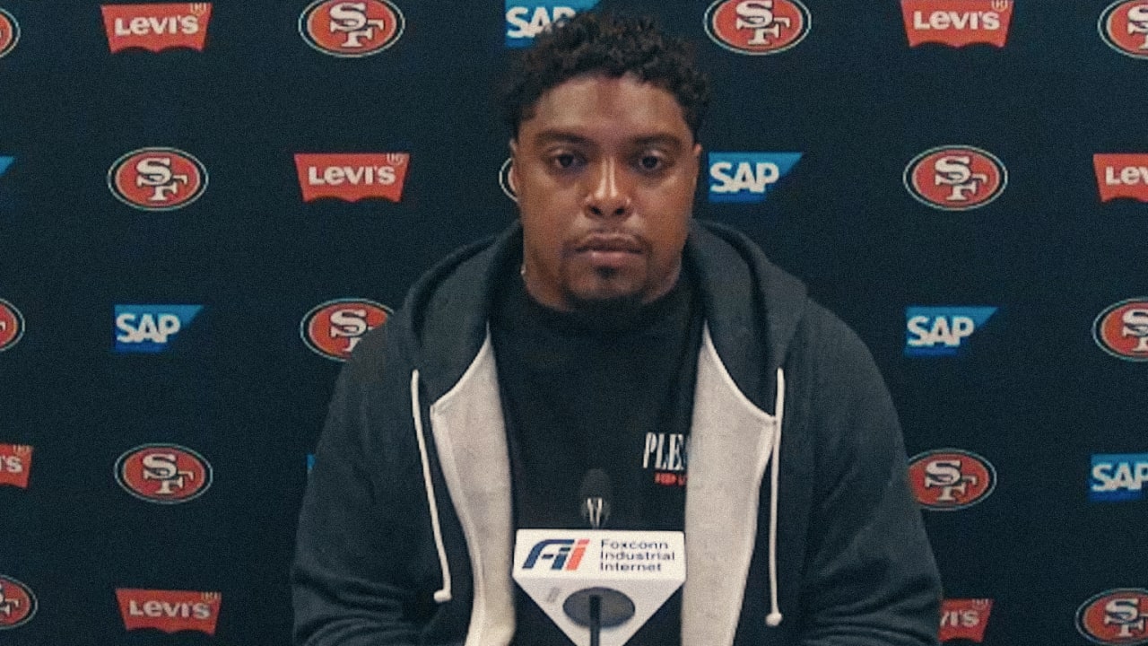 Kerry Hyder Jr.: 'I Absolutely Love Being a 49er'