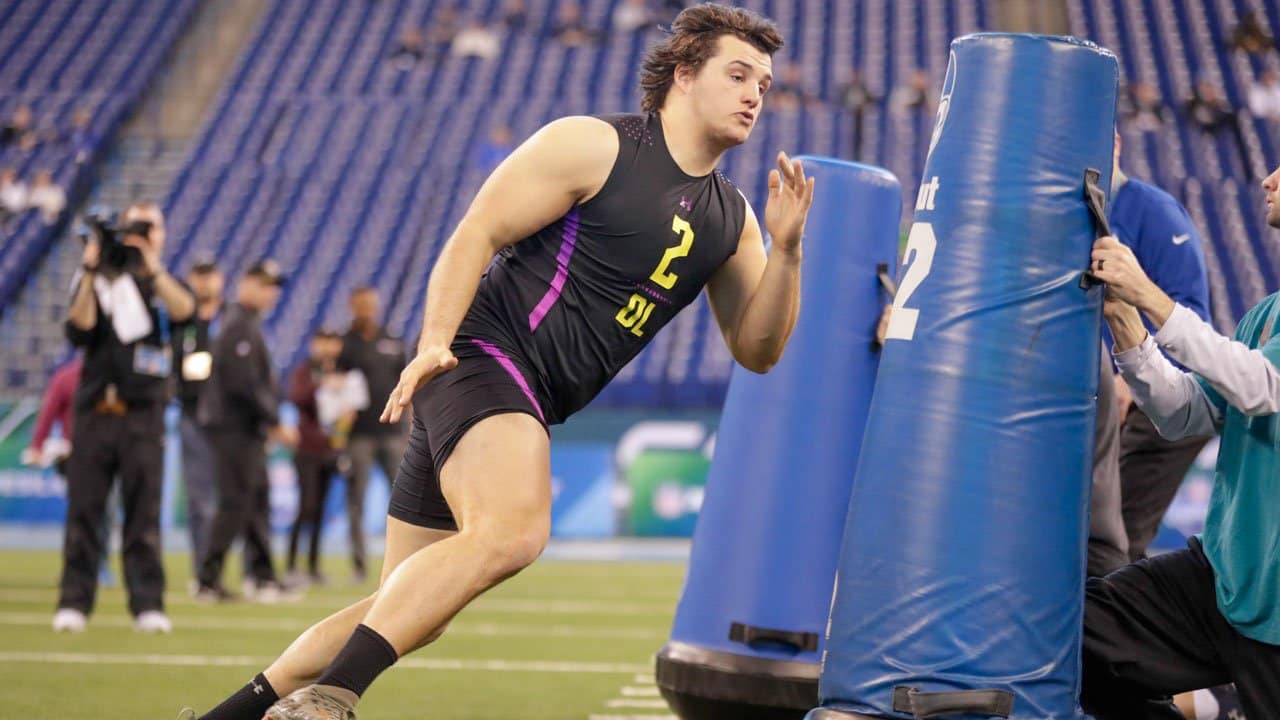 Top Defensive Tackle Highlights at the 2018 Combine
