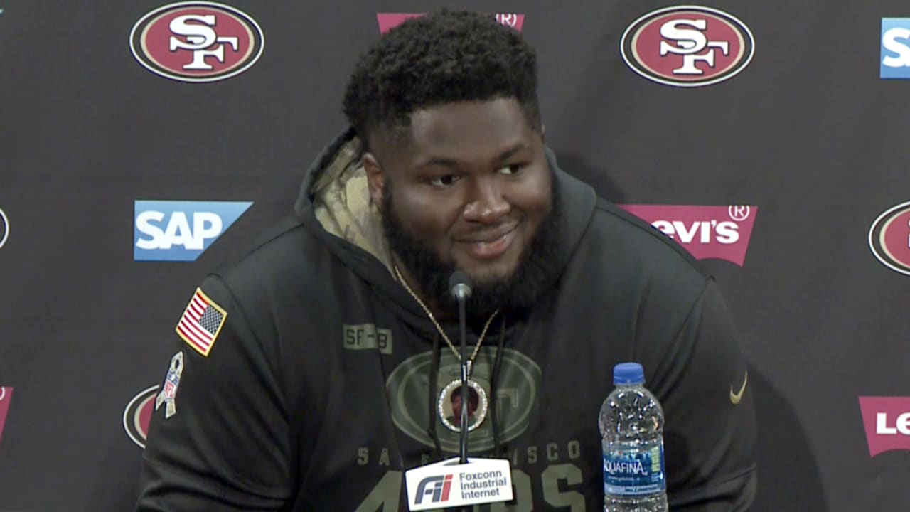 D.J. Jones Says 49ers Defense Has Same Playmakers But 'New Attitude'